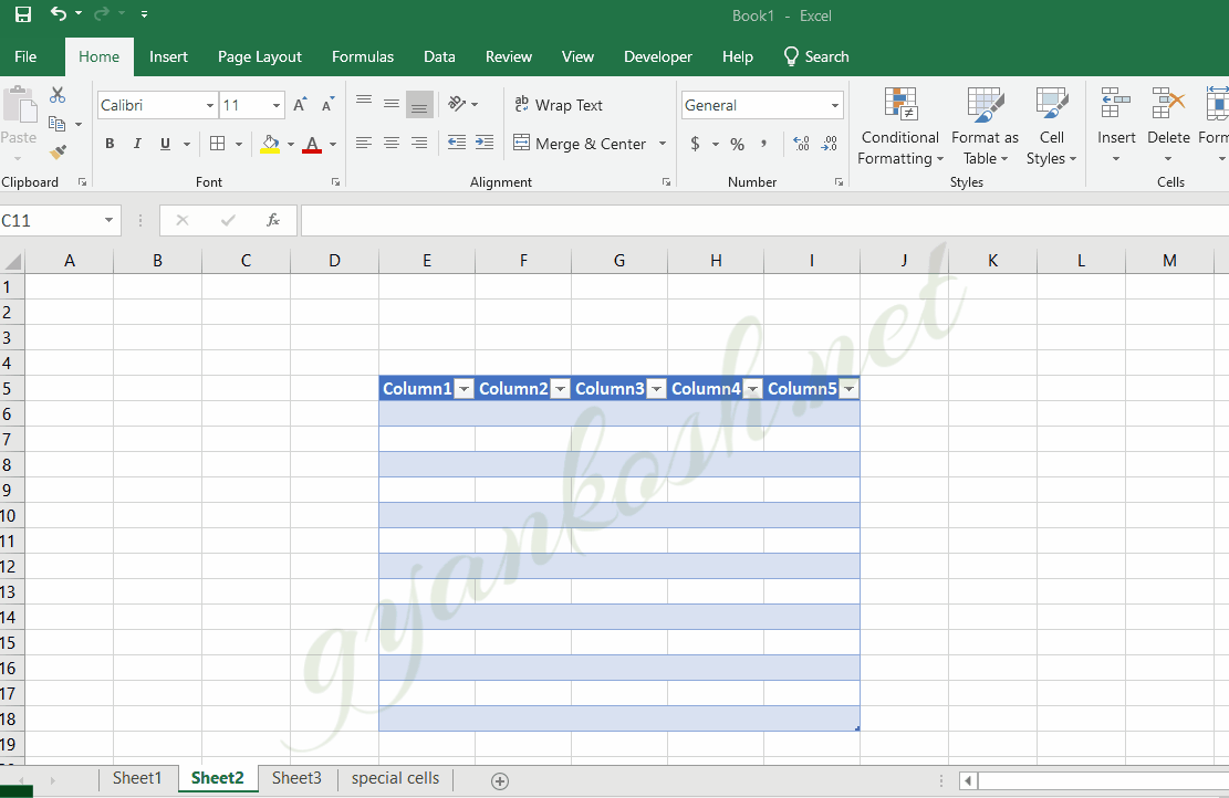 EXCEL FUNCTIONS-SHEET - GyanKosh | Learning Made Easy